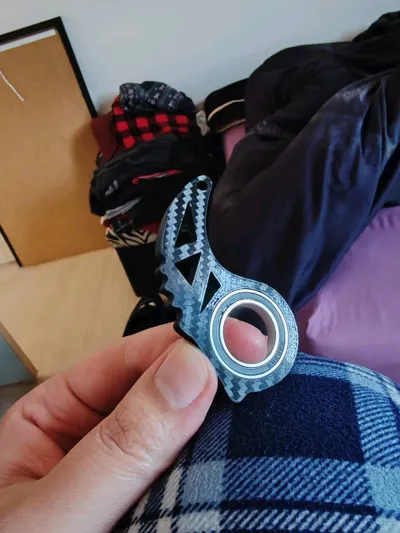 Poki Keyrambit Keychain - Free 3D Print Model - MakerWorld