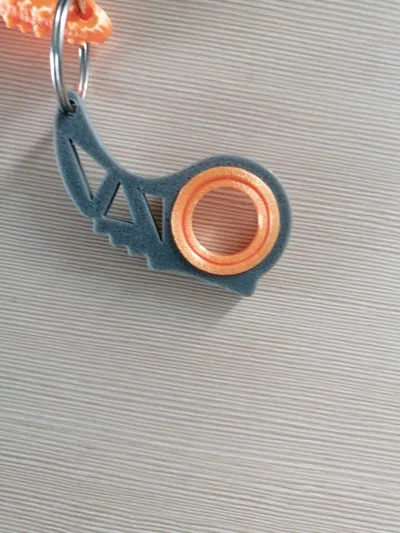Poki Keyrambit Keychain - Free 3D Print Model - MakerWorld