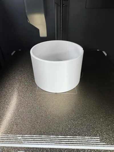 Inner Spool Sleeve RFID support & Filament Guide Remixed by Printatron ...