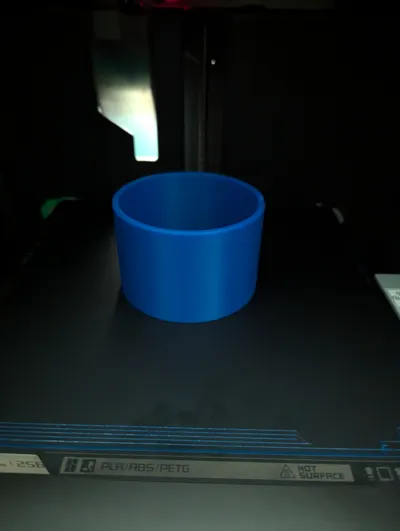 Inner Spool Sleeve RFID support & Filament Guide Remixed by Printatron ...