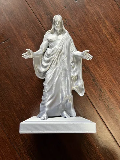 Christus Statue Remixed by Kennen3D MakerWorld: Download Free 3D Models