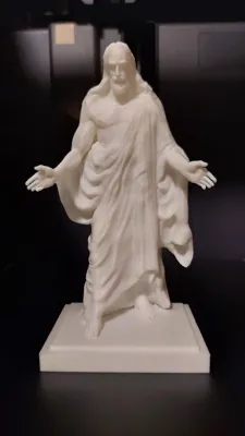 Christus Statue Remixed by Kennen3D MakerWorld: Download Free 3D Models