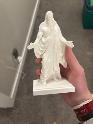 Christus Statue Remixed by Kennen3D MakerWorld: Download Free 3D Models