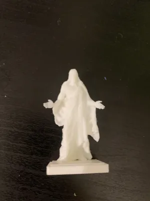 Christus Statue Remixed by Kennen3D MakerWorld: Download Free 3D Models