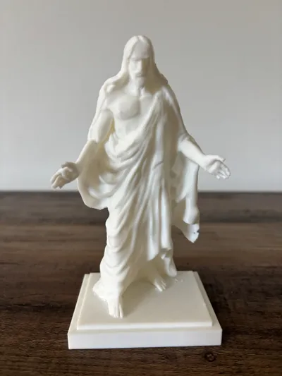 Christus Statue - Free 3D Print Model - MakerWorld