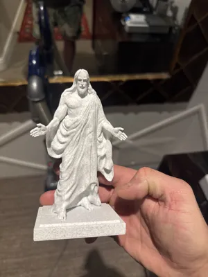 Christus Statue Remixed by Kennen3D MakerWorld: Download Free 3D Models