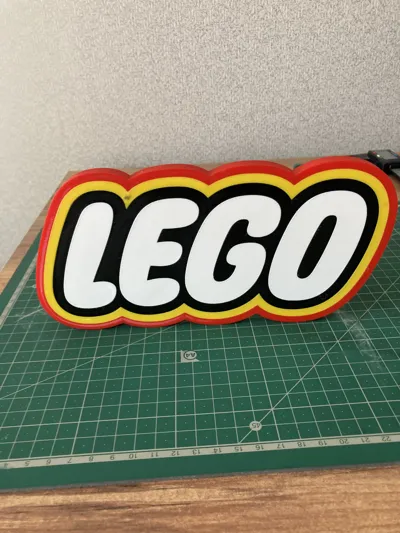 legos Sign wall art by 3DeepPrinting - MakerWorld