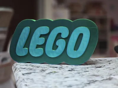 legos Sign wall art by 3DeepPrinting - MakerWorld