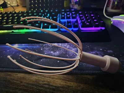 Soul Extractor - Head massager灵魂提取器 by YSR MakerWorld: Download Free 3D ...