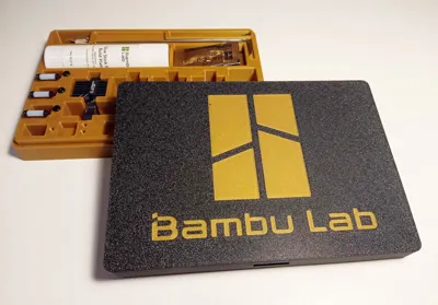 Bambu Lab - Tools and Accessories Box by Jan 3D - MakerWorld