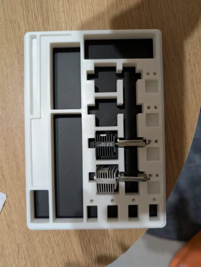 Bambu Lab - Tools and Accessories Box - Free 3D Print Model - MakerWorld