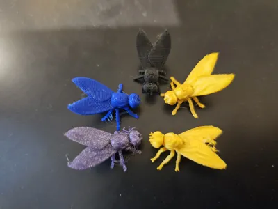 The Fly by Creatività in 3D MakerWorld: Download Free 3D Models