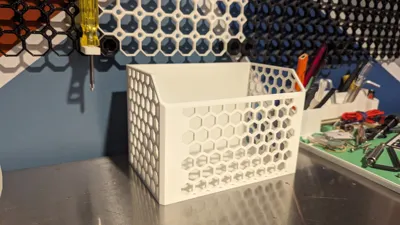 MultiBoard Parametric Bins 120MM Height Remixed by 3DFM - MakerWorld