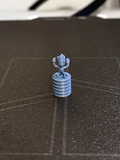 Micro Groot Pen Cap by LemonArts - MakerWorld