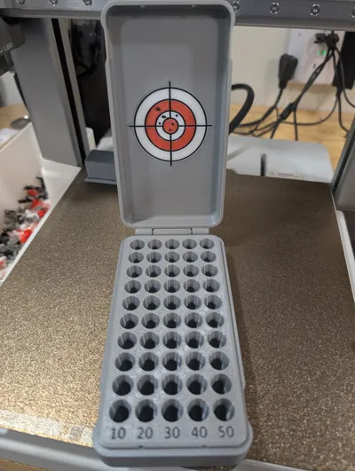 Ammo Box V2 9mm by Veracon Engineering MakerWorld: Download Free 3D Models