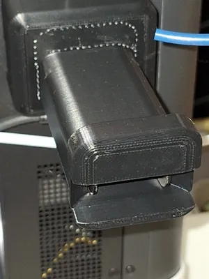 Bambu X1C Spool Holder Extension Cover by keith.g.goodman - MakerWorld