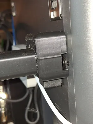 Bambu X1C Spool Holder Extension Cover by keith.g.goodman - MakerWorld