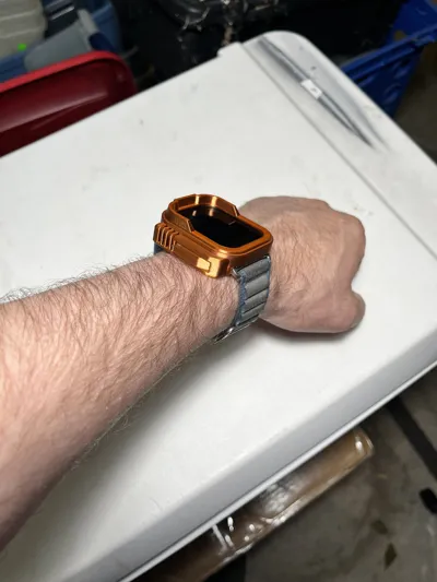 fallout pipboy style apple watch ultra case by kemono_works MakerWorld ...