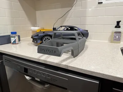 1/10 Toyota comp Crawler body by jasonboz56 - MakerWorld