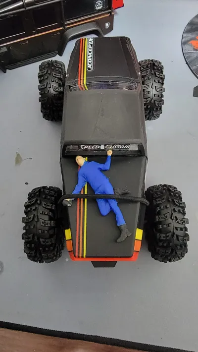 1/10 Toyota comp Crawler body by jasonboz56 - MakerWorld