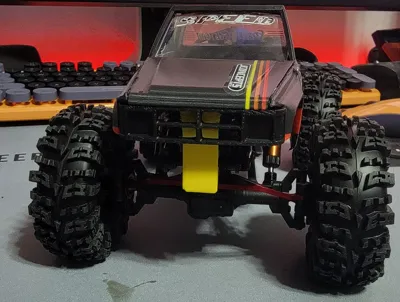 1/10 Toyota comp Crawler body by jasonboz56 - MakerWorld
