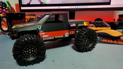 1/10 Toyota comp Crawler body by jasonboz56 - MakerWorld