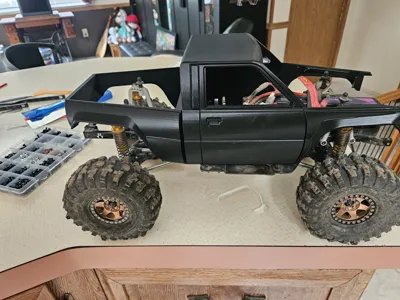 1/10 Toyota comp Crawler body by jasonboz56 - MakerWorld