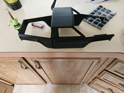 1/10 Toyota comp Crawler body by jasonboz56 - MakerWorld