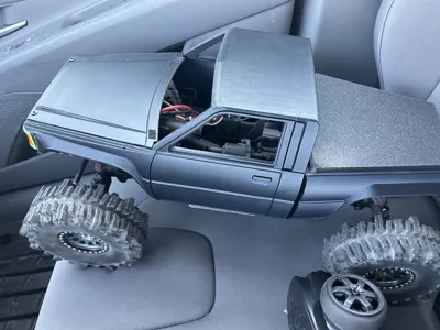 1/10 Toyota comp Crawler body by jasonboz56 - MakerWorld