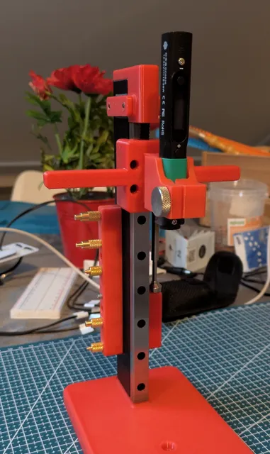 Minimalist Heat Insert Press - Free 3D Print Model - MakerWorld