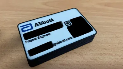 Business Card - my sign maker by JGourley86 MakerWorld: Download Free ...