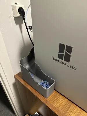 Bambu Lab-Filament Poop Chute-X1, X1C and P1P, P1S by Flowers3d - MakerWorld