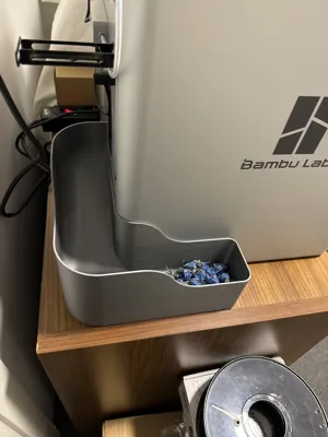 Bambu Lab-Filament Poop Chute-X1, X1C and P1P, P1S by Flowers3d MakerWorld: Download Free 3D Models