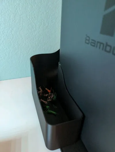 Bambu Lab-Filament Poop Chute-X1, X1C ,P2S,P1P,P1S - Free 3D Print ...