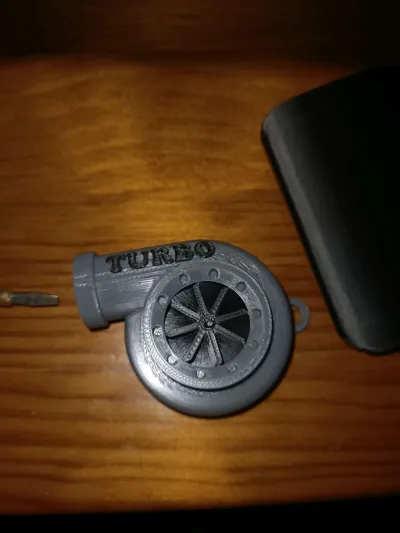 Spinning Turbo Keychain Whistle by DjangoCashflowMakerWorld: Download ...