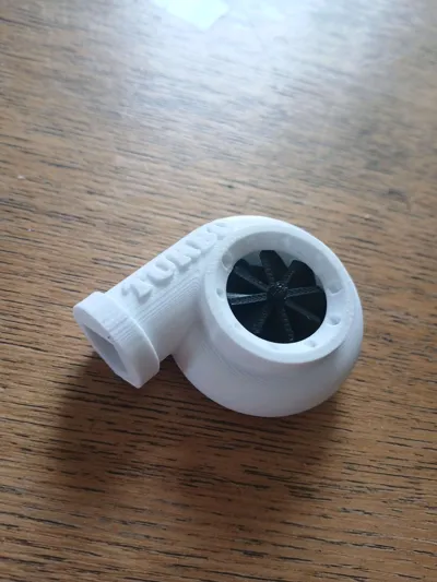 Spinning Turbo Keychain Whistle - Free 3D Print Model - MakerWorld