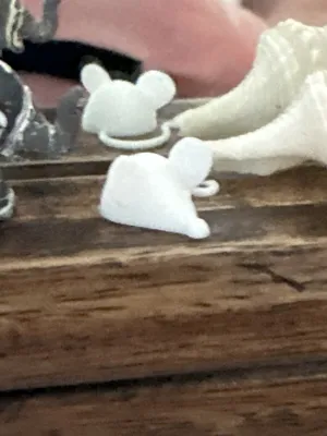 Cute little white mouse - Free 3D Print Model - MakerWorld