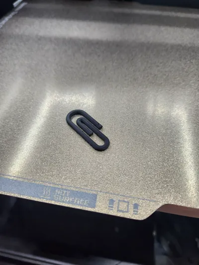 A Paperclip with Adequate Heft by Mack Stuff - MakerWorld