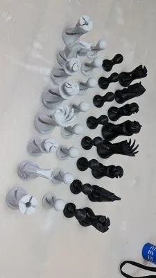 Twist - Full Chess Set 3D print model by h3inzMakerWorld: Download Free ...