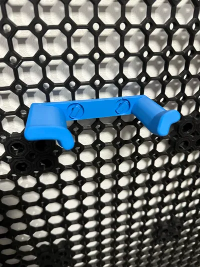 Drill Holder for Multiboard - Won't Fall! Remixed by Andre P MakerWorld: Download Free 3D Models