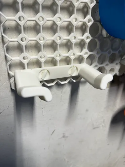 Drill Holder for Multiboard - Won't Fall! Remixed by Andre P - MakerWorld