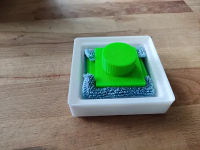 Gridfinity Build Plate Cleaner Holder by skmagiik MakerWorld: Download ...