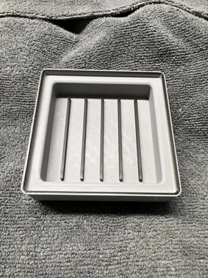 Gridfinity Build Plate Cleaner Holder by skmagiik - MakerWorld