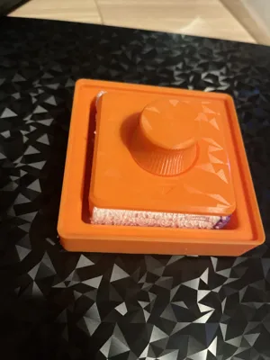 Gridfinity Build Plate Cleaner Holder by skmagiik - MakerWorld