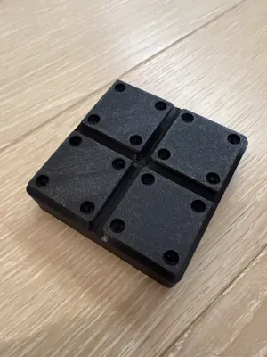 Gridfinity Build Plate Cleaner Holder - Free 3D Print Model - MakerWorld