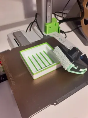 Gridfinity Build Plate Cleaner Holder by skmagiik - MakerWorld