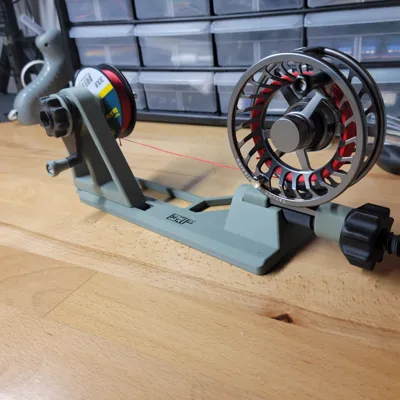 Fly Line Winder/Spooler by KG3Dee - MakerWorld