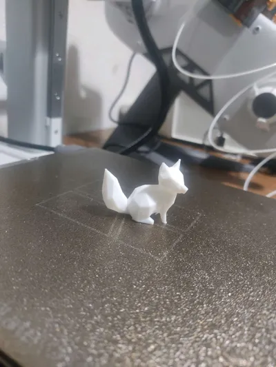 Cute Fox by Settlers MakerWorld: Download Free 3D Models