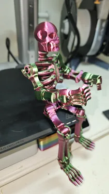 fully articulated skeleton by Captain_May - MakerWorld