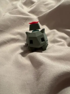 Bulbasaur Fidget Clicker with Keyboard Switch by Azylmarillion ...